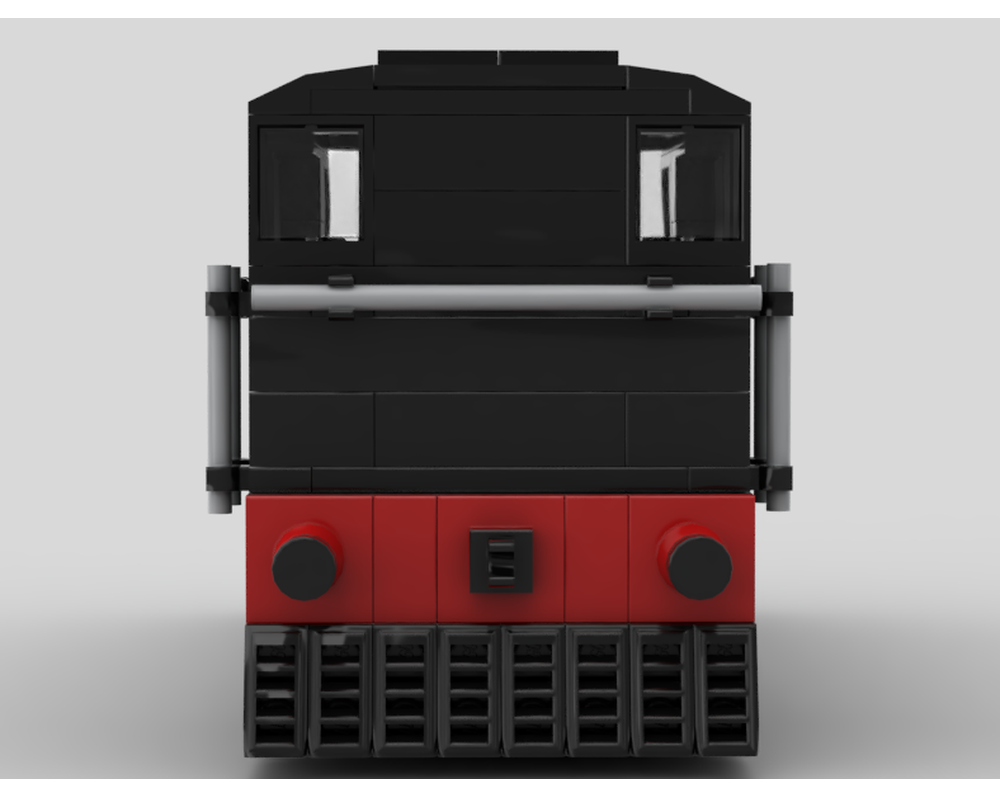 LEGO MOC Mavis The Quarry Diesel | BR Class 04 Diesel Shunter MOC by ...