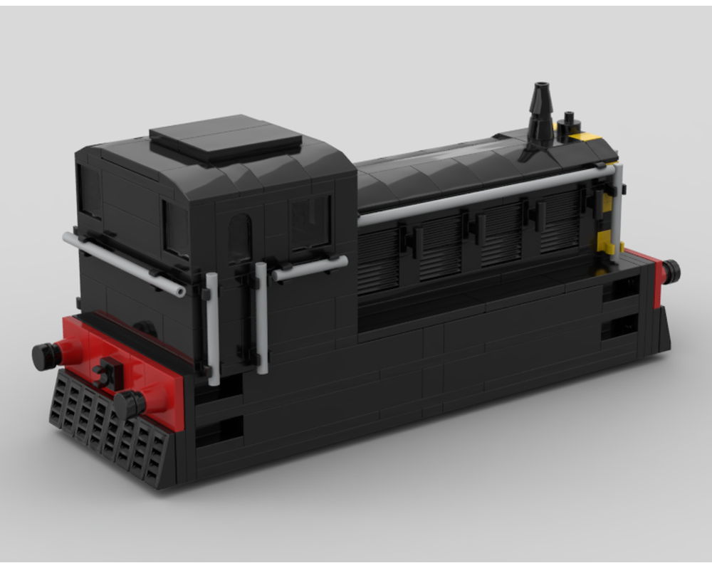 LEGO MOC-241356 Mavis The Quarry Diesel | BR Class 04 Diesel Shunter ...