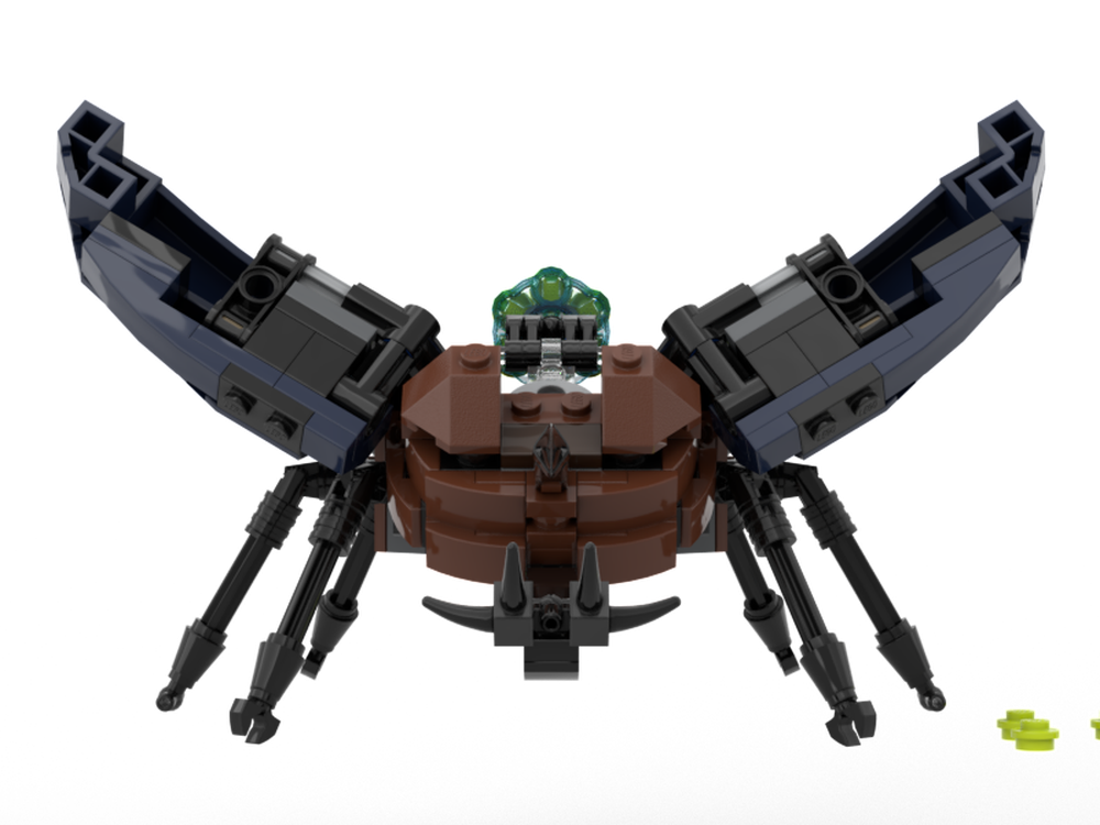 LEGO MOC-241359 Giant Mechanical Attack Beetle by bricklejar ...