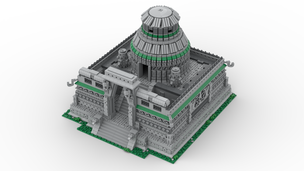 LEGO MOC Age of Empires - University (Native American) by magurean.paul ...