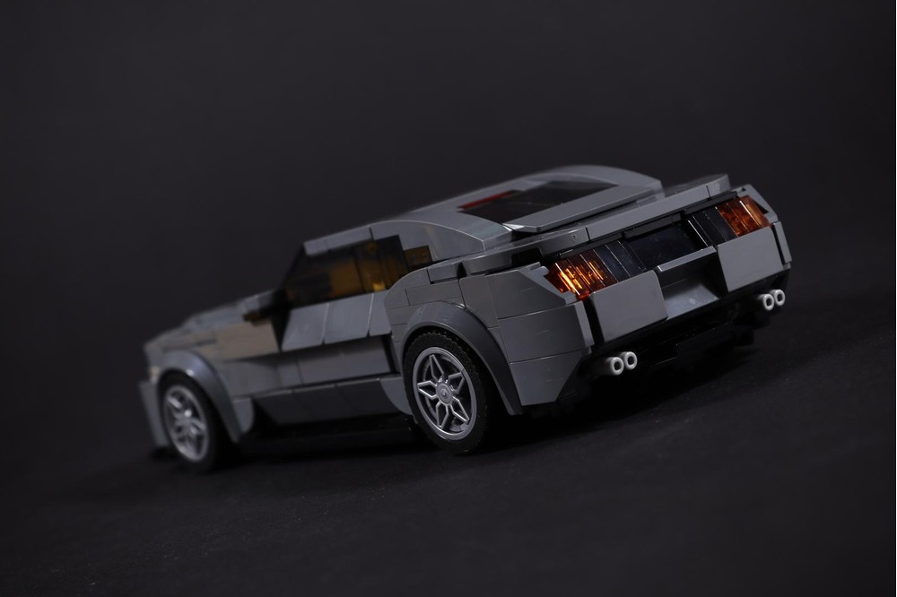 LEGO MOC-241368 Ford Mustang Mk6 - GT & EcoBoost by Gubi_Systems ...