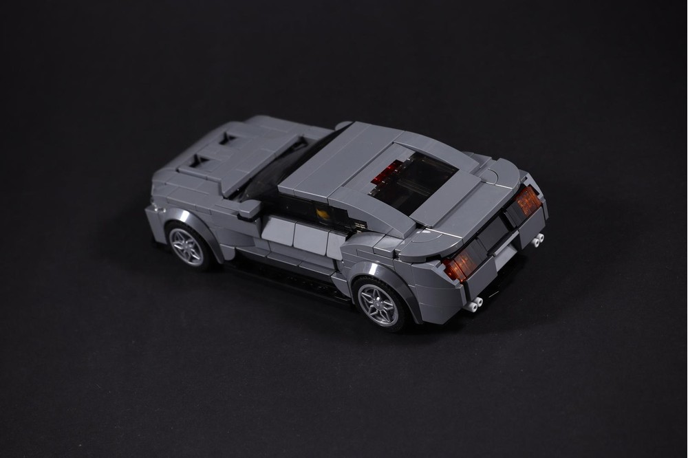 LEGO MOC-241368 Ford Mustang Mk6 - GT & EcoBoost by Gubi_Systems ...