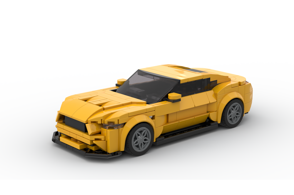 LEGO MOC-241368 Ford Mustang Mk6 - GT & EcoBoost by Gubi_Systems ...