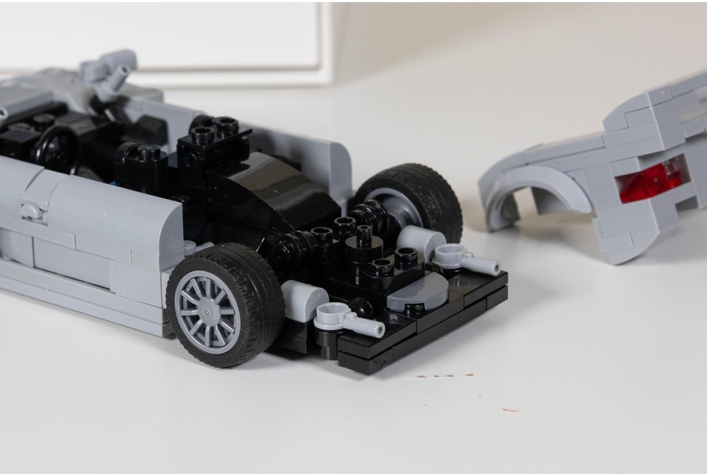 LEGO MOC-241372 Inspired by Mercedes-Benz CLK GTR by mcgwerks ...