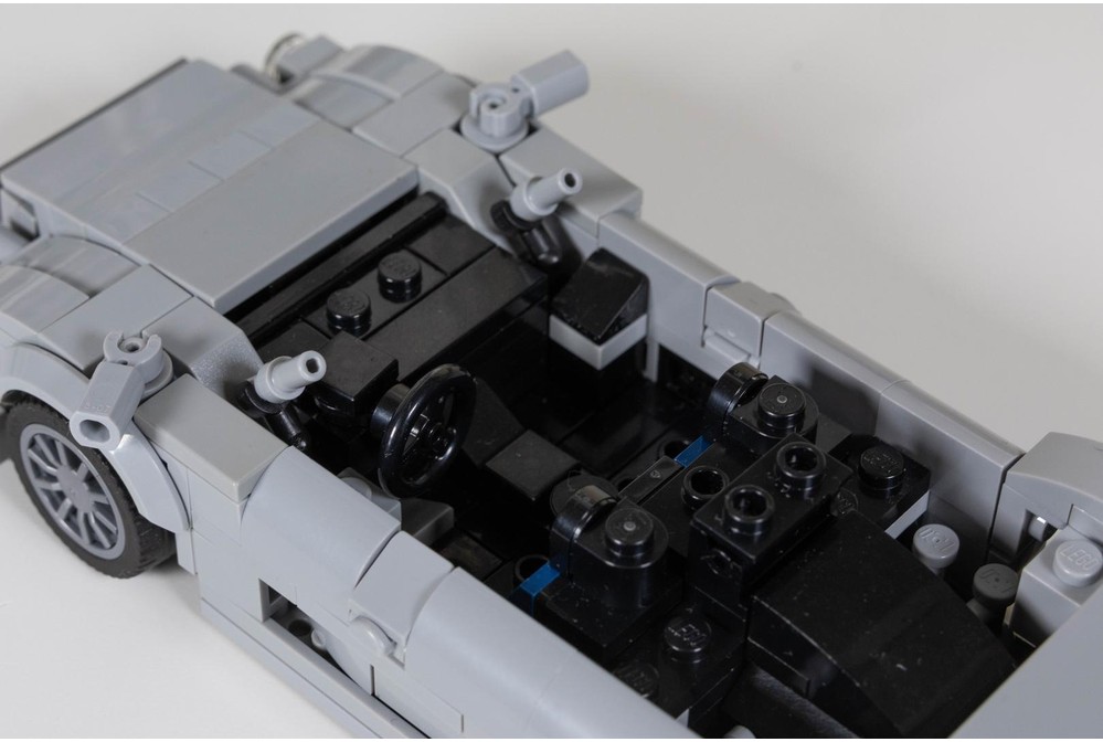LEGO MOC Inspired by Mercedes-Benz CLK GTR by mcgwerks | Rebrickable ...