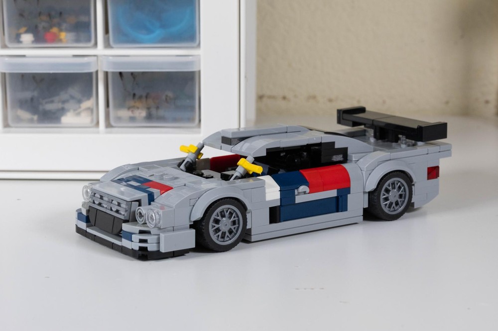 LEGO MOC-241375 Inspired by Mercedes-Benz CLK GTR Race Car by mcgwerks ...