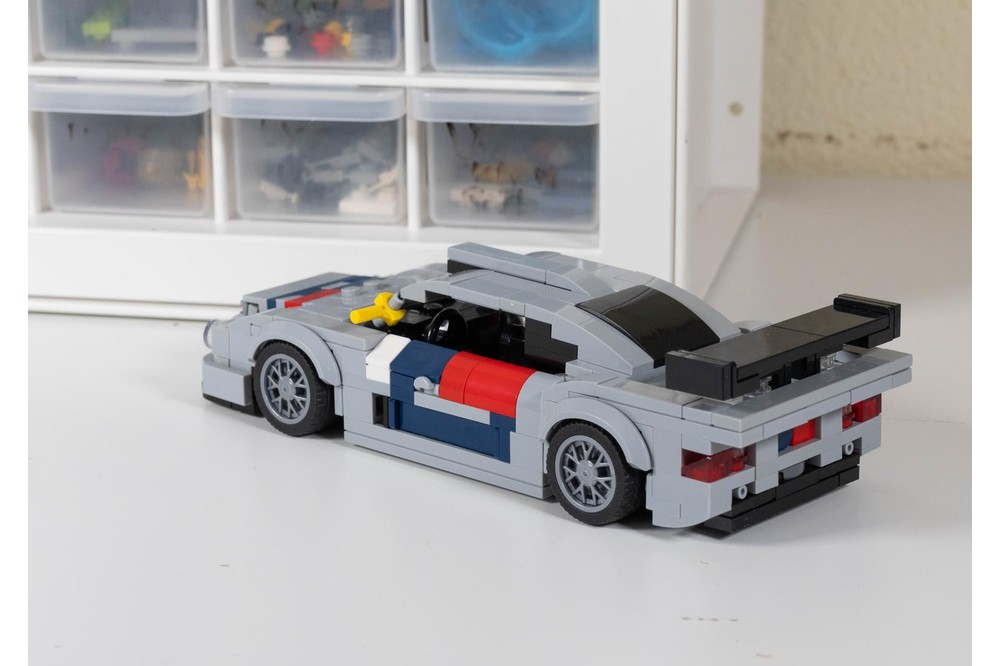 LEGO MOC-241375 Inspired by Mercedes-Benz CLK GTR Race Car by mcgwerks ...