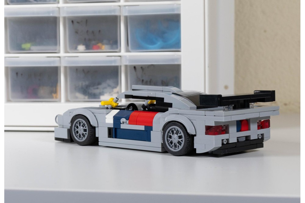 LEGO MOC-241375 Inspired by Mercedes-Benz CLK GTR Race Car by mcgwerks ...