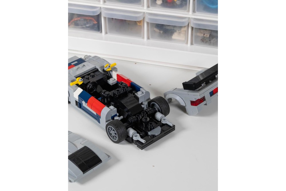 LEGO MOC-241375 Inspired by Mercedes-Benz CLK GTR Race Car by mcgwerks ...