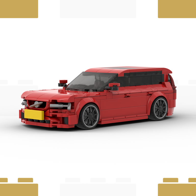 LEGO MOC-241379 Volvo V60 T8 Polestar Red by Brick-My-Ride ...
