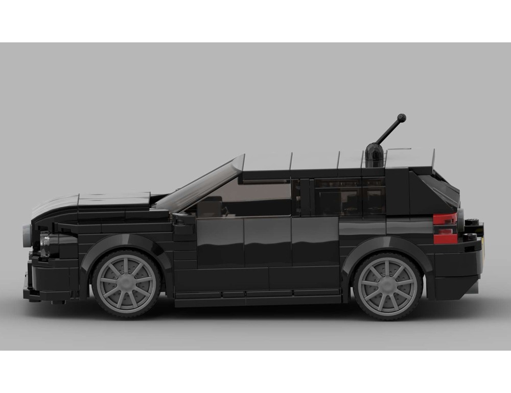 LEGO MOC-241383 Volkswagen Golf MK4 R32 2002 by IAY Mocs | Rebrickable ...