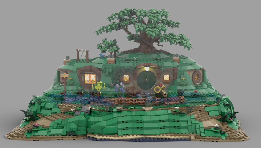 LEGO MOC THE SHIRE (BASE UPGRADE) by Metz | Rebrickable - Build with LEGO