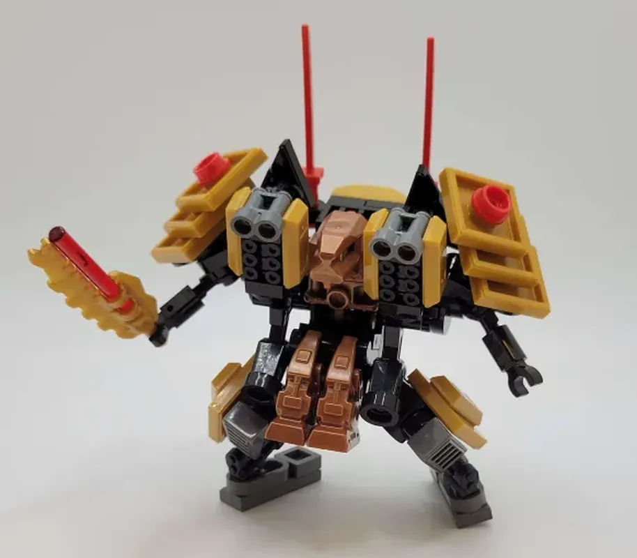 LEGO MOC Honor Guard by Undisputed_Shipmaster | Rebrickable - Build ...