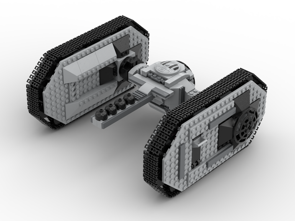 LEGO MOC Century Tank "Tie Crawler" by Professor_Mor | Rebrickable ...