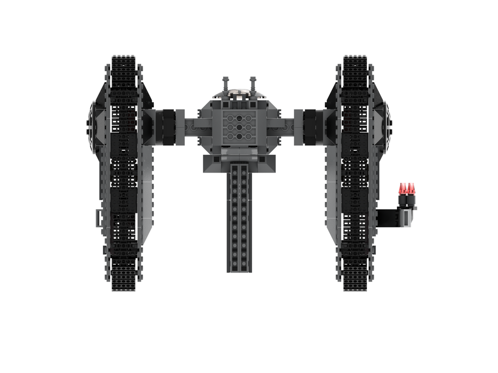 LEGO MOC Century Tank "Tie Crawler" by Professor_Mor | Rebrickable ...