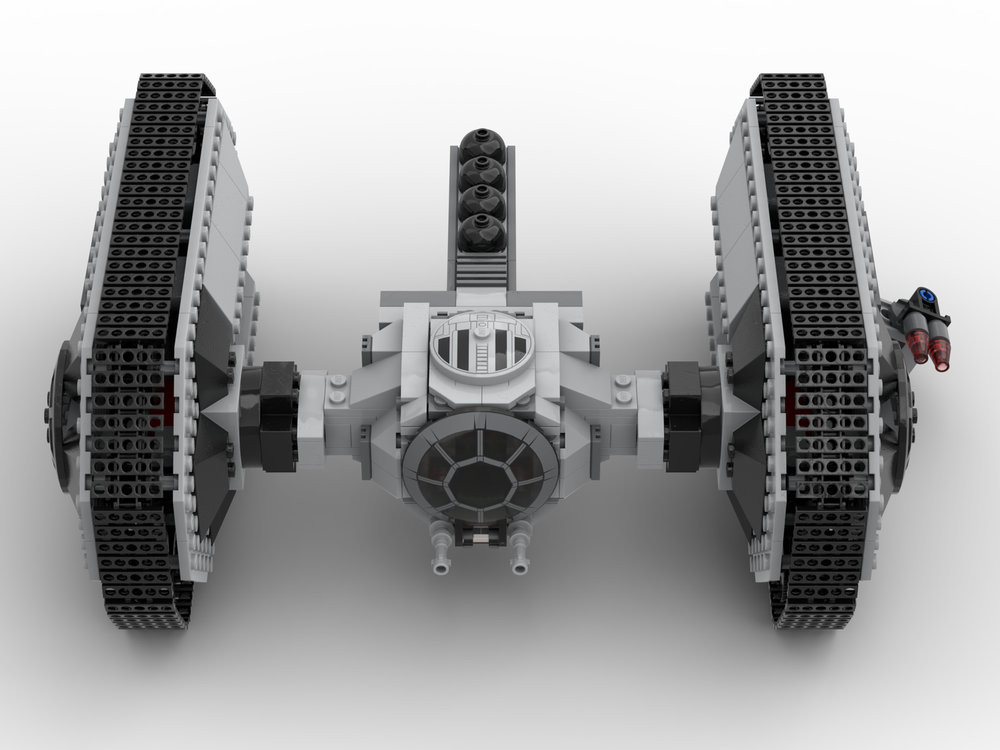 LEGO MOC-241395 Century Tank "Tie Crawler" by Professor_Mor ...