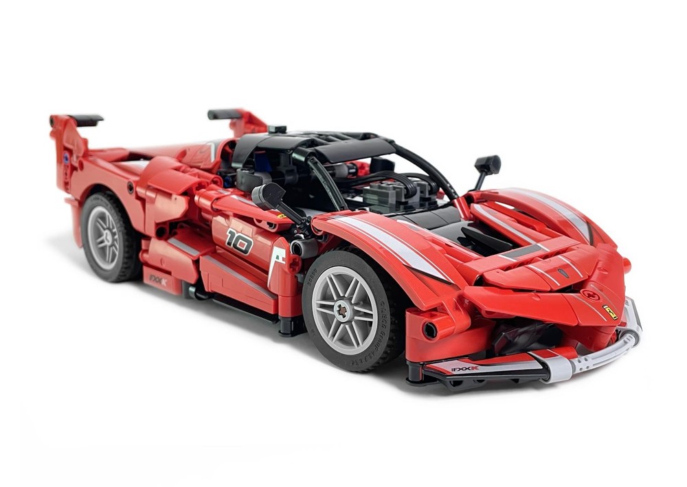 LEGO MOC 42212 페라리 FXX K RC MOD for Power Function Motors by otrans ...
