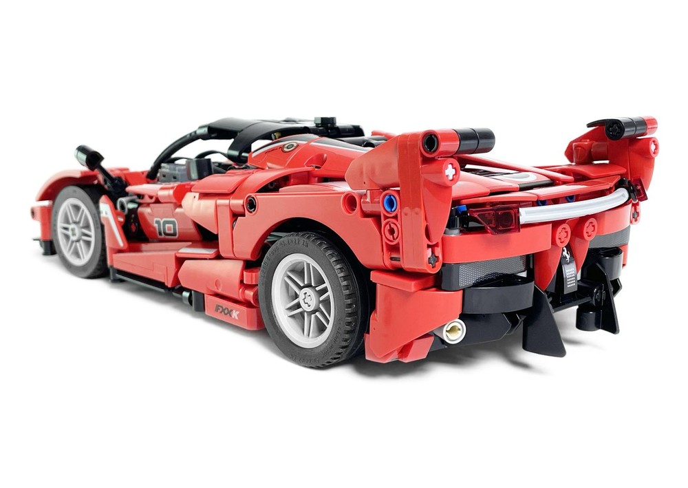 LEGO MOC 42212 페라리 FXX K RC MOD for Power Function Motors by otrans ...