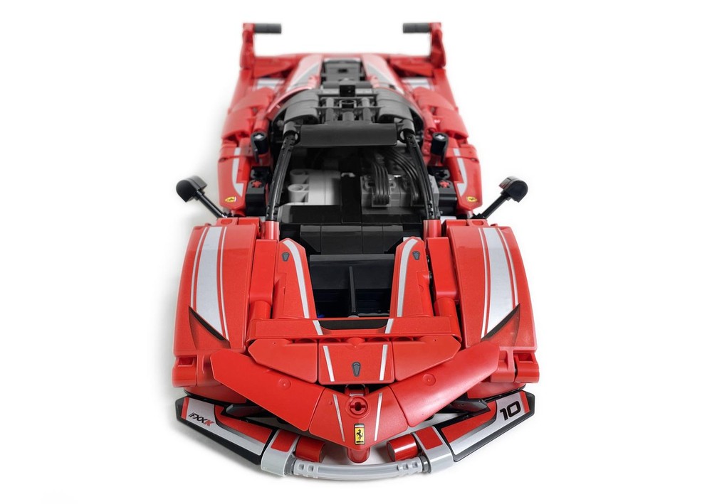 LEGO MOC 42212 페라리 FXX K RC MOD for Power Function Motors by otrans ...
