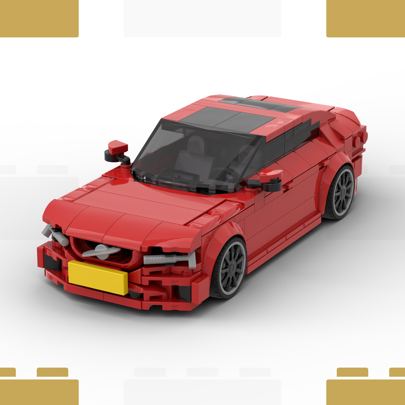 LEGO MOC-241399 Volvo S60 T8 Polestar by Brick-My-Ride | Rebrickable ...