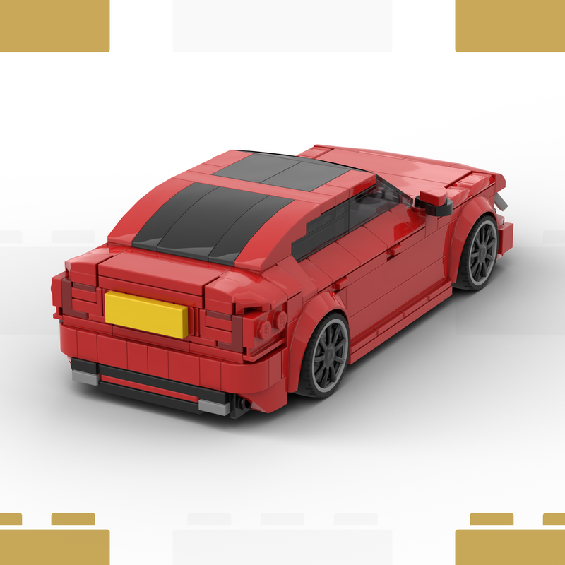 LEGO MOC-241399 Volvo S60 T8 Polestar by Brick-My-Ride | Rebrickable ...