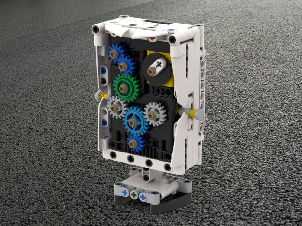 LEGO MOC 42198 Strange Machine by artemisovsky | Rebrickable - Build ...