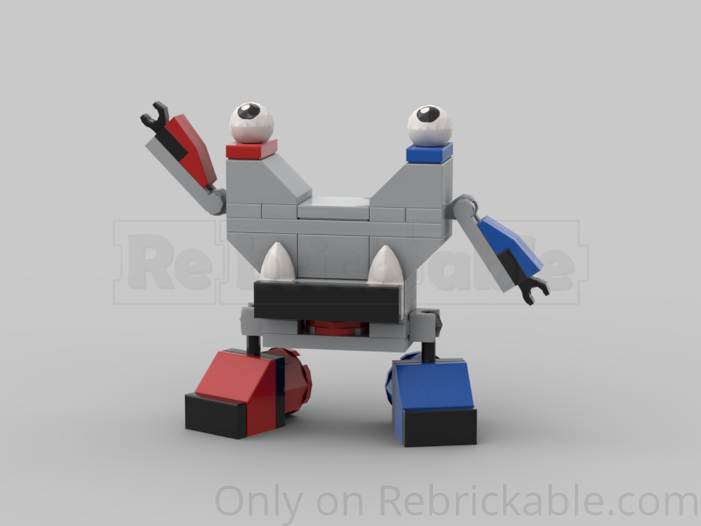 LEGO MOC-241402 Magnor by Sniffer_The_Builder | Rebrickable - Build ...