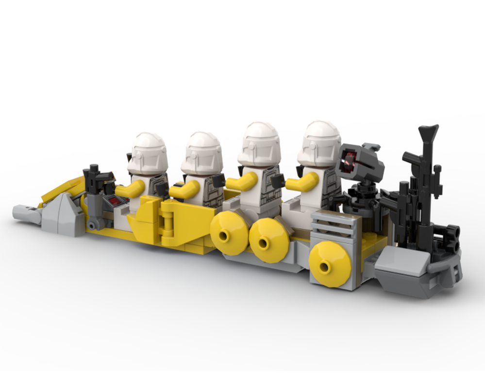 LEGO MOC 327th Star Corps Clone Transporter (75431 Alternate Build ...