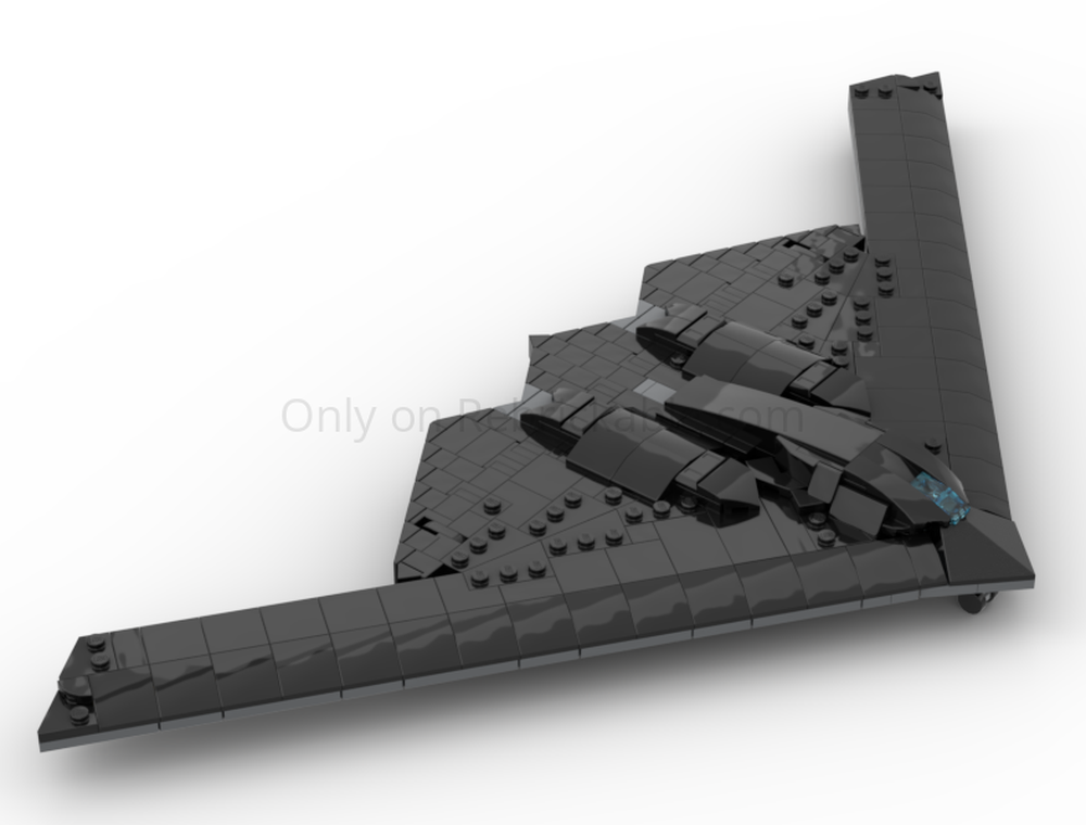 LEGO MOC-241422 Maestro's B-2 Spirit by maestro_of_bricks | Rebrickable ...