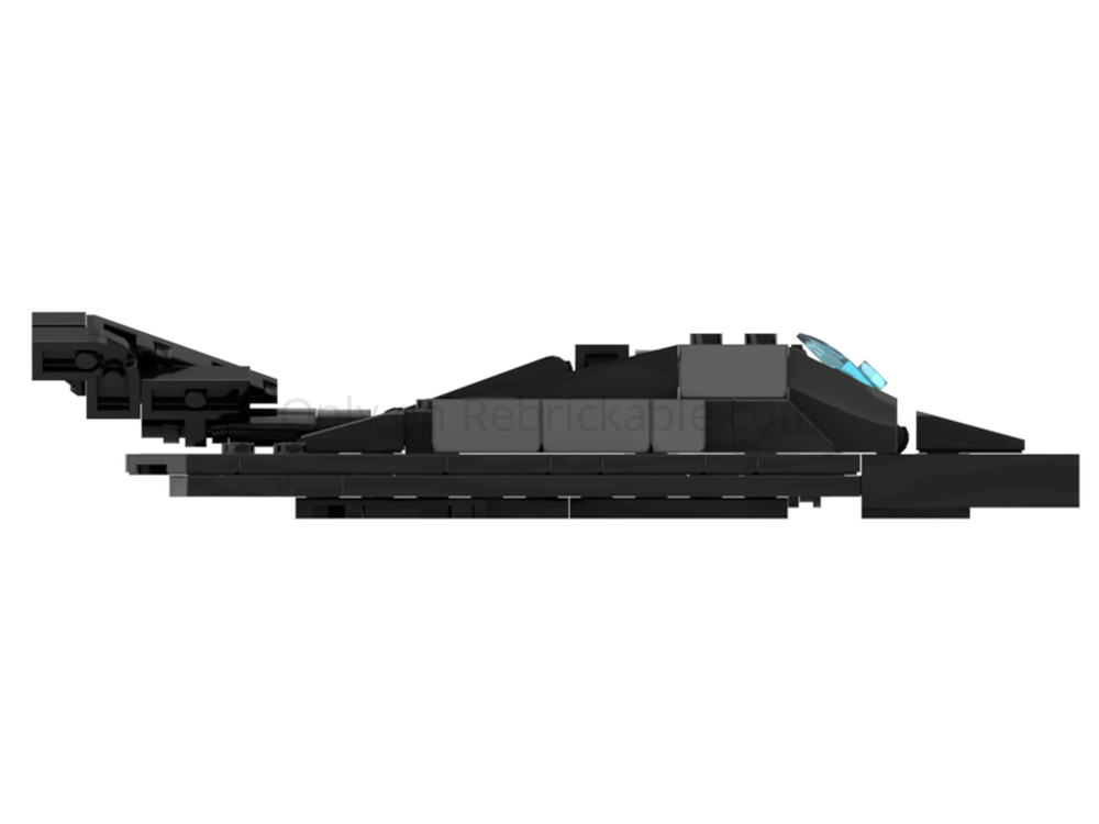 LEGO MOC Maestro's F117 Nighthawk by maestro_of_bricks | Rebrickable ...