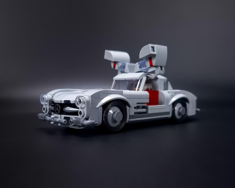 LEGO MOC-241430 Mercedes-Benz 300SL by SFH_Bricks | Rebrickable - Build ...