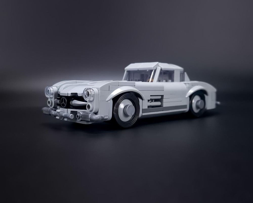 LEGO MOC-241430 Mercedes-Benz 300SL by SFH_Bricks | Rebrickable - Build ...