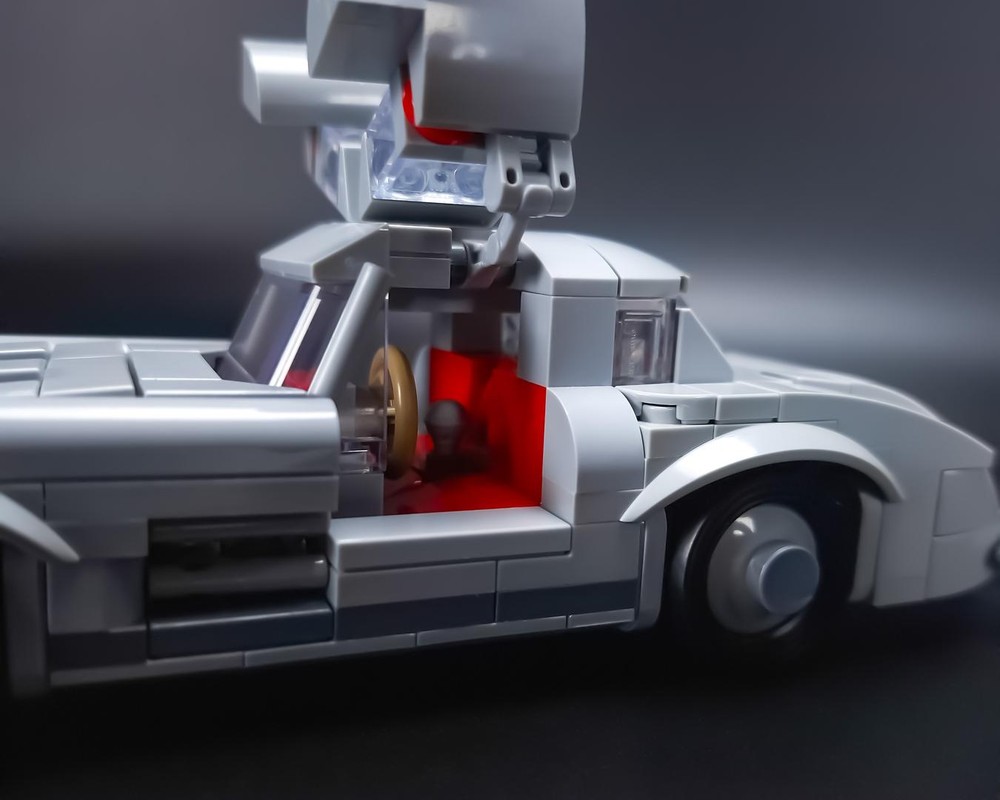 LEGO MOC-241430 Mercedes-Benz 300SL by SFH_Bricks | Rebrickable - Build ...