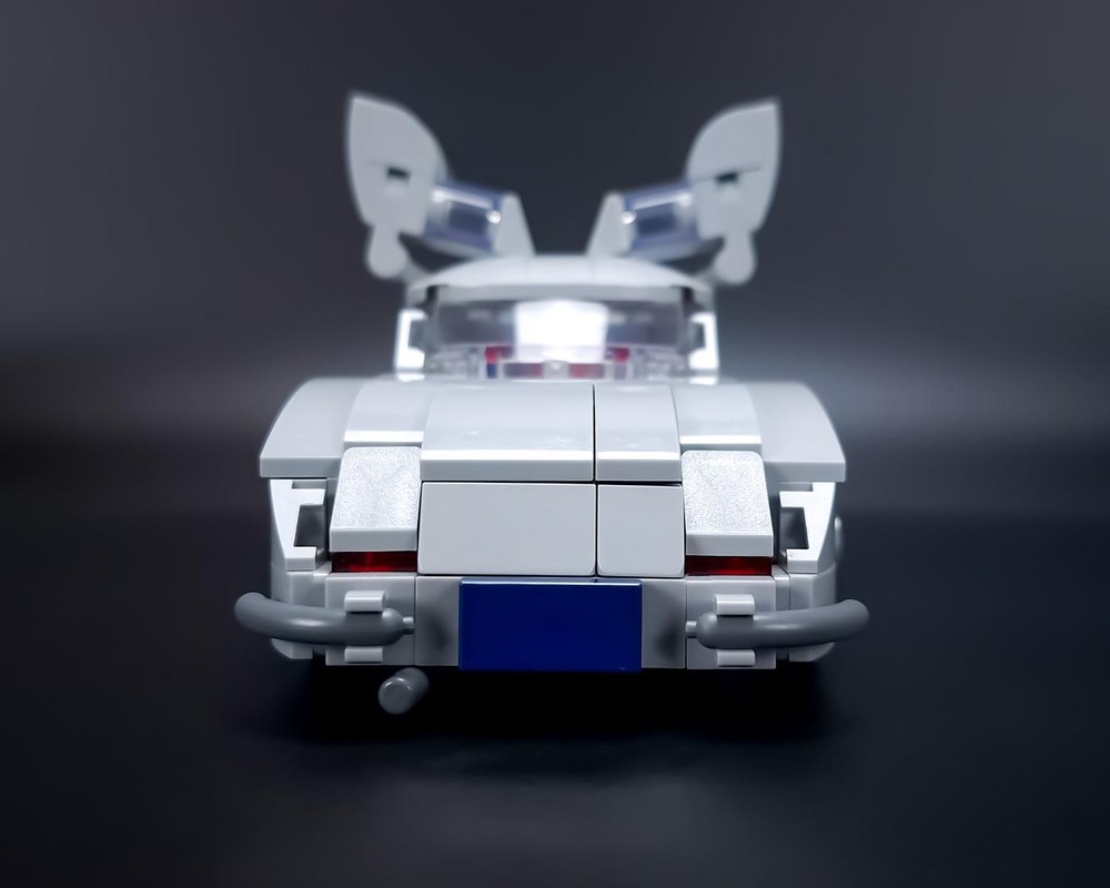 LEGO MOC-241430 Mercedes-Benz 300SL by SFH_Bricks | Rebrickable - Build ...