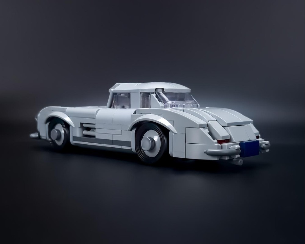 LEGO MOC-241430 Mercedes-Benz 300SL by SFH_Bricks | Rebrickable - Build ...