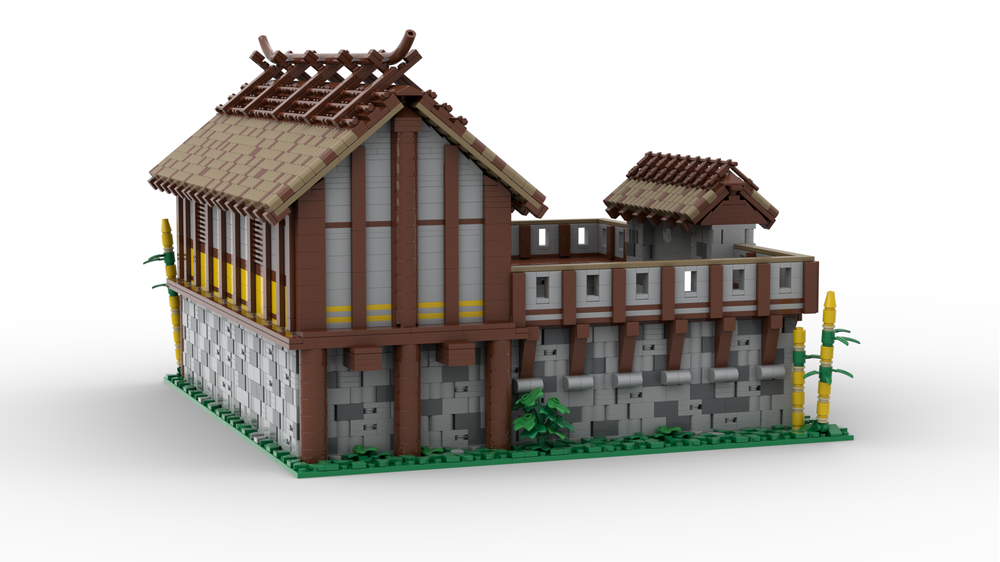 LEGO MOC Age of Empires - Barracks (East Asian) by magurean.paul ...