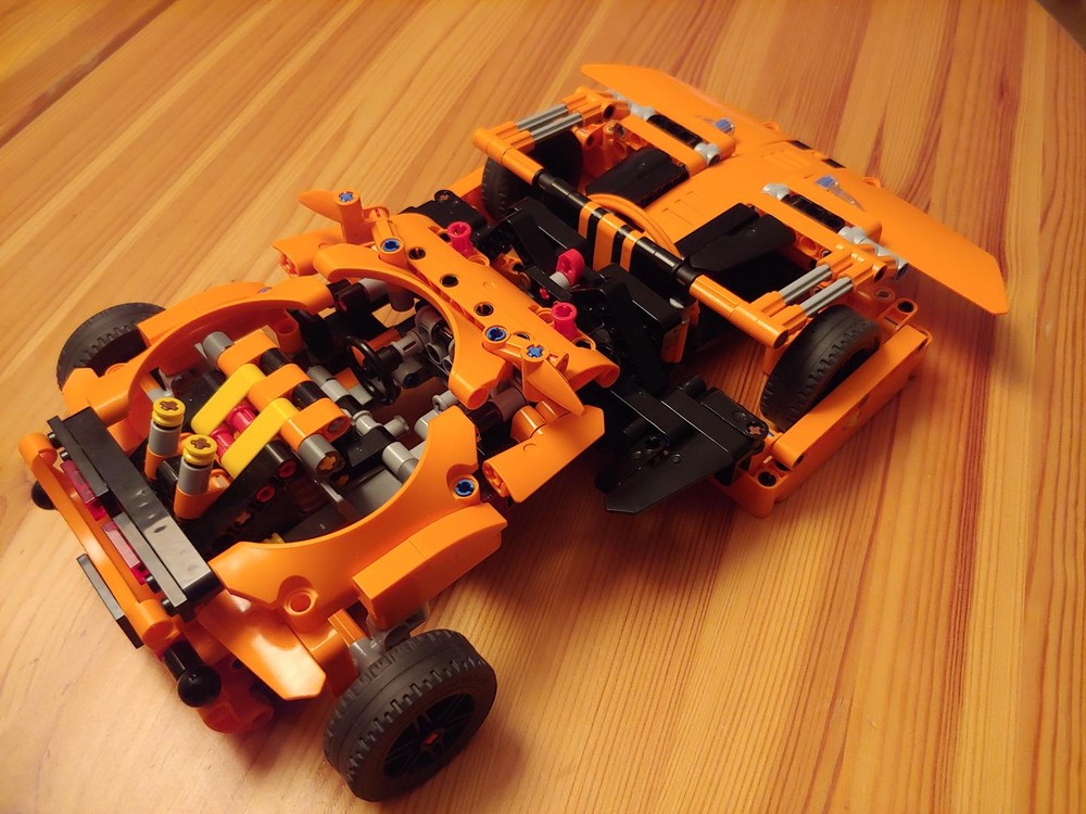 LEGO MOC Roadster 42093 by HROH | Rebrickable - Build with LEGO