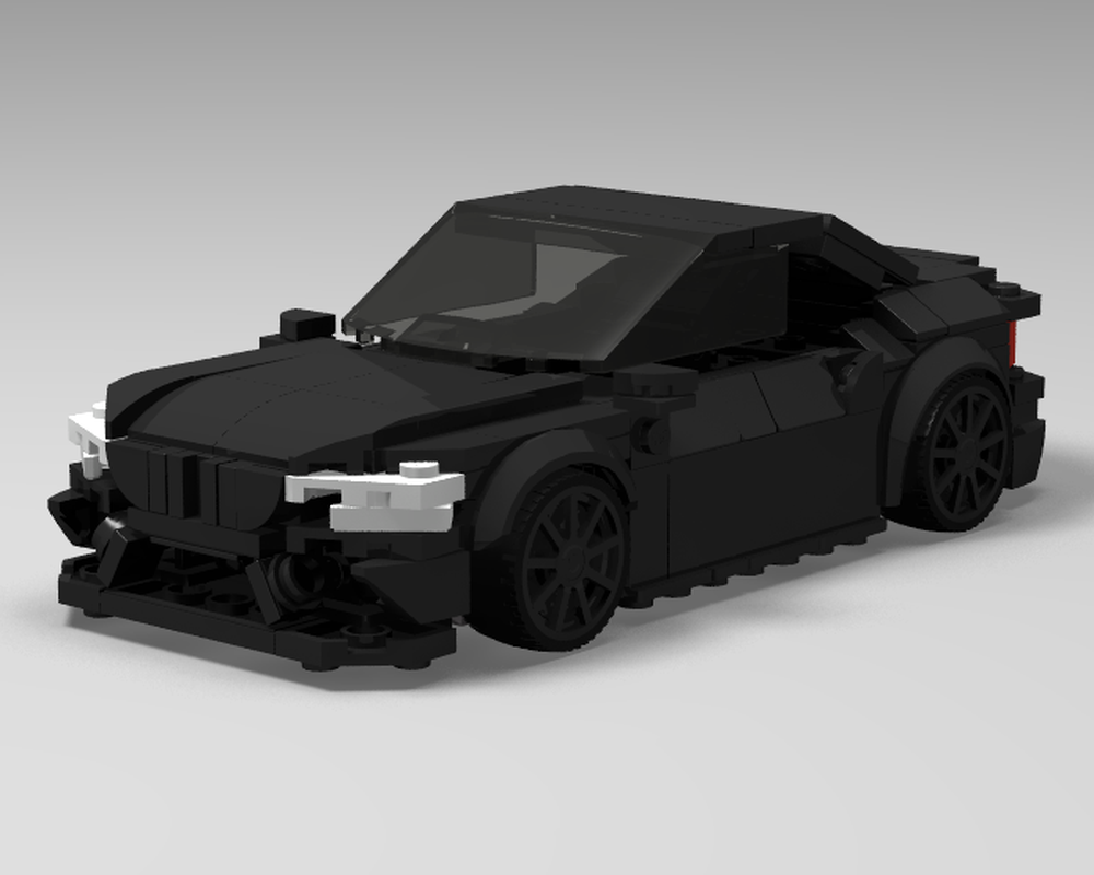 LEGO MOC-241451 F80 BMW M3 by LegoMOCBoi | Rebrickable - Build with LEGO