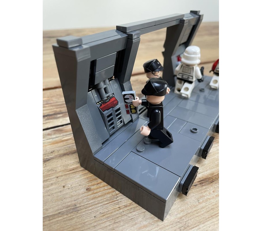 LEGO MOC-241454 Death star hallway by That_br1ck | Rebrickable - Build ...