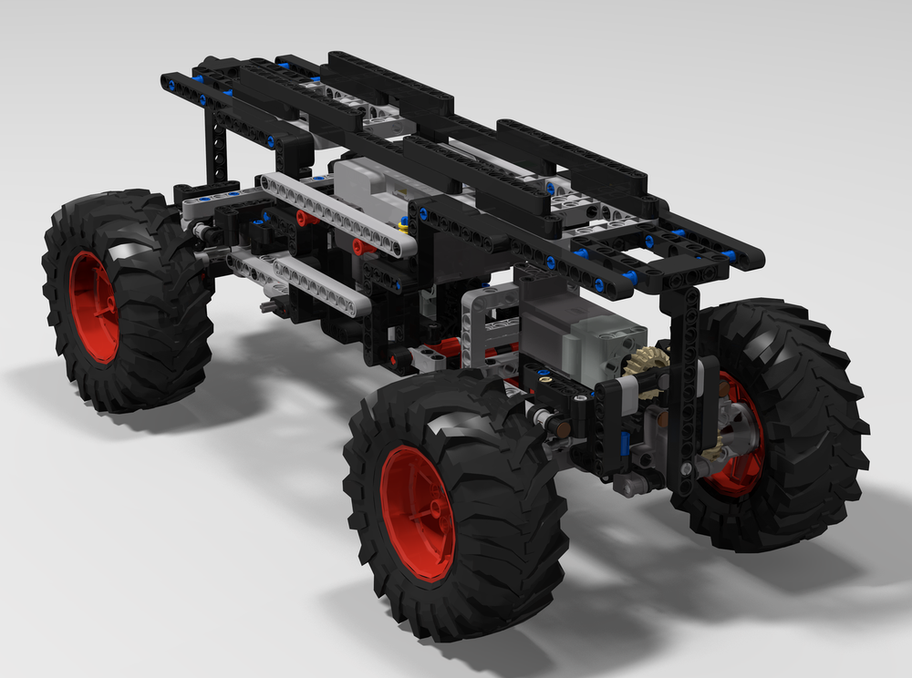 LEGO MOC-241468 Off Road Crawler Chassis (springless suspension) by ...