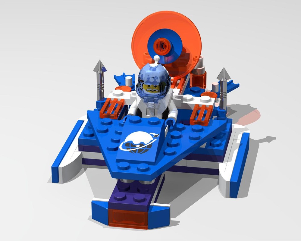 LEGO MOC Coral Sub (Ice Planet) by IcedGirl | Rebrickable - Build with LEGO