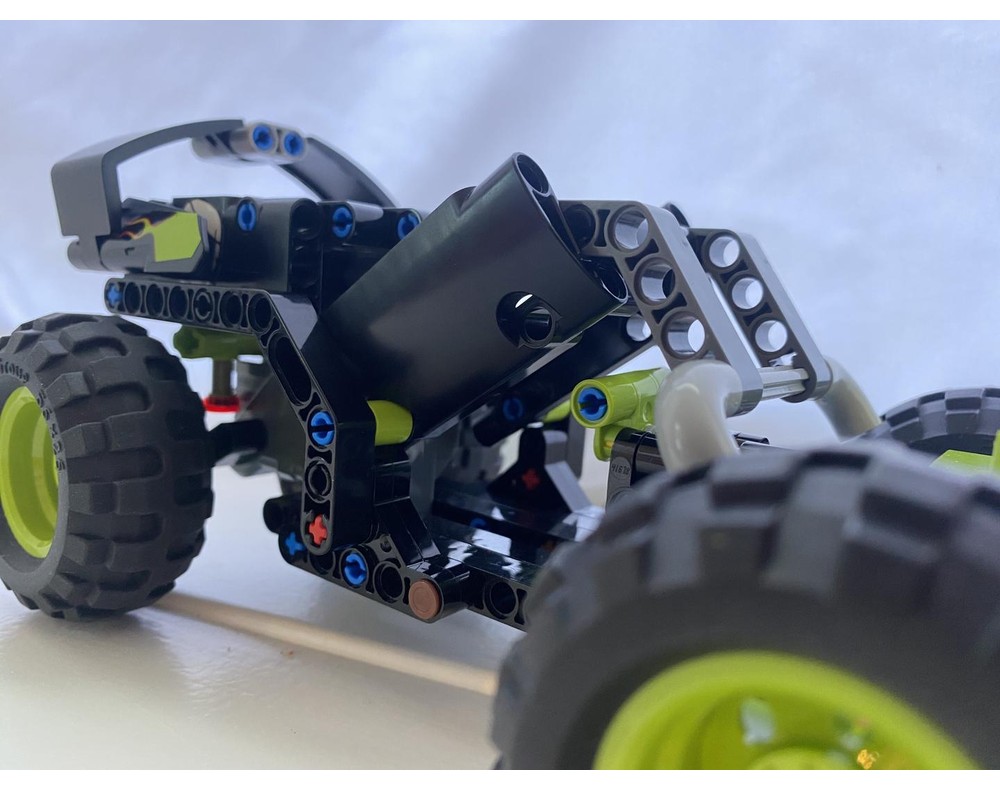 LEGO MOC-241470 42118 Alternative Build - Functional Off Road Vehicle ...