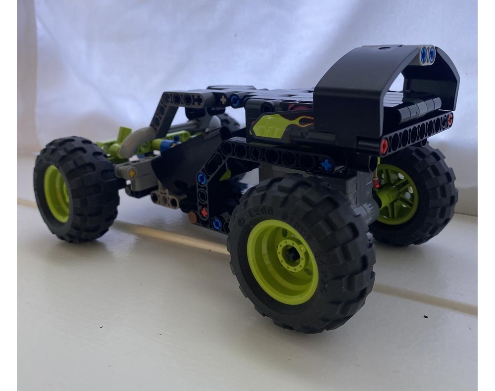 LEGO MOC-241470 42118 Alternative Build - Functional Off Road Vehicle ...