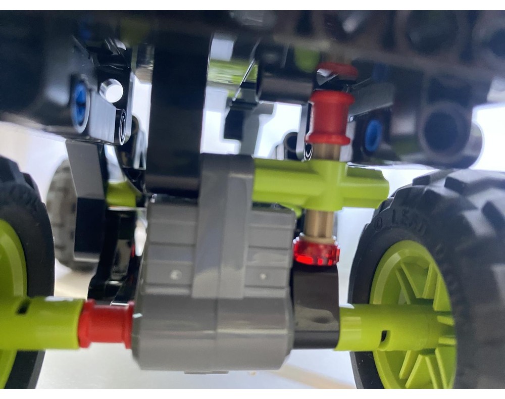 LEGO MOC-241470 42118 Alternative Build - Functional Off Road Vehicle ...