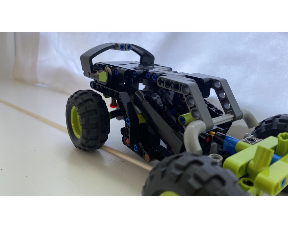 LEGO MOC-241470 42118 Alternative Build - Functional Off Road Vehicle ...