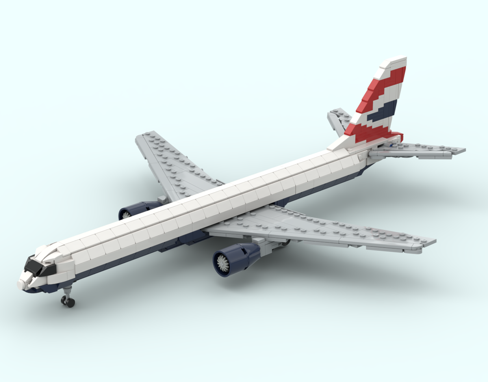 LEGO MOC-241477 Boeing 757-200 - British Airways Livery by boudjeml ...