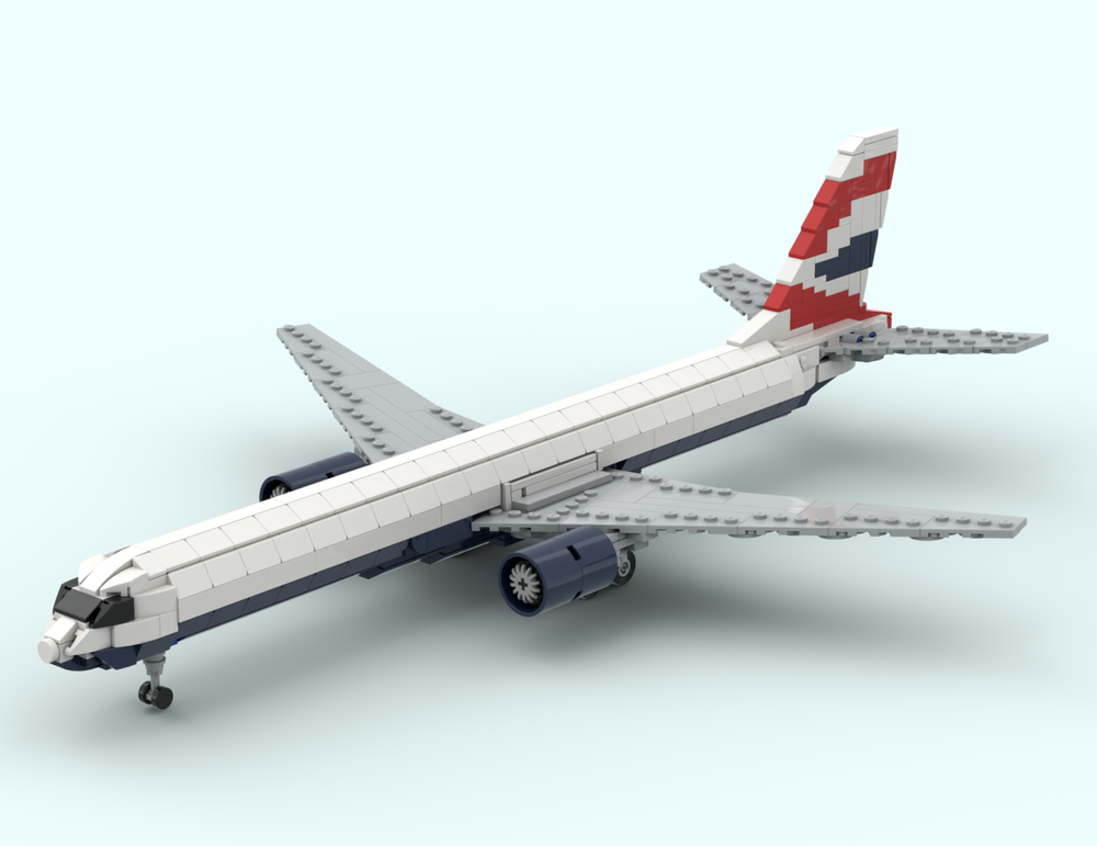 LEGO MOC Boeing 757-200 - British Airways Livery by boudjeml ...