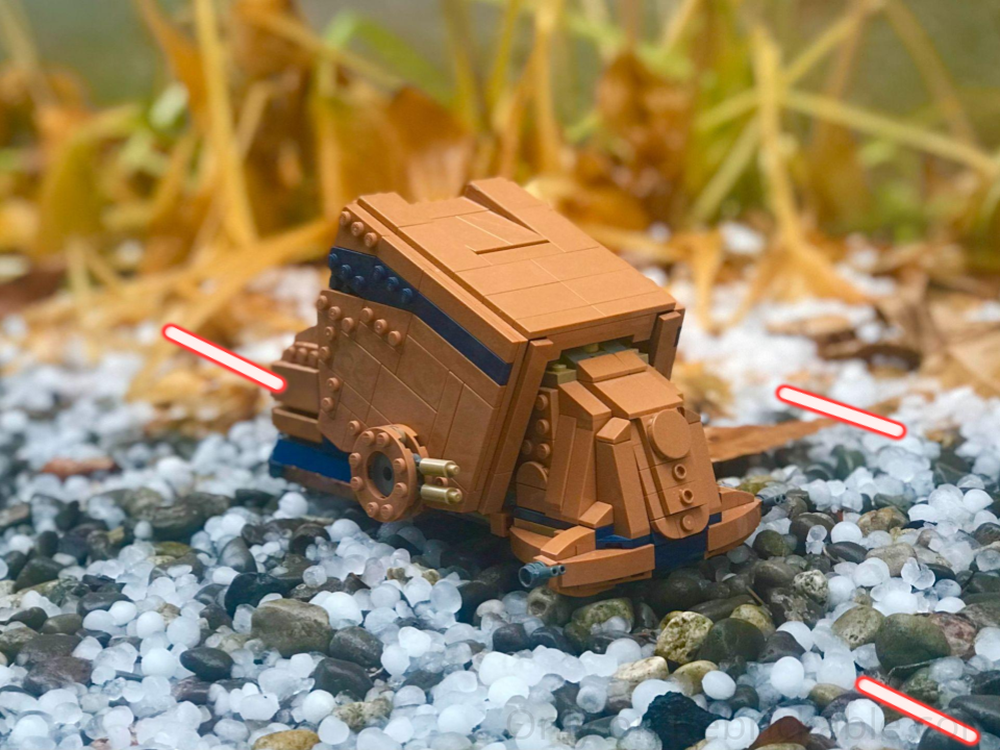 LEGO MOC-241481 CIS Supertank by CommanderFoxQ | Rebrickable - Build ...