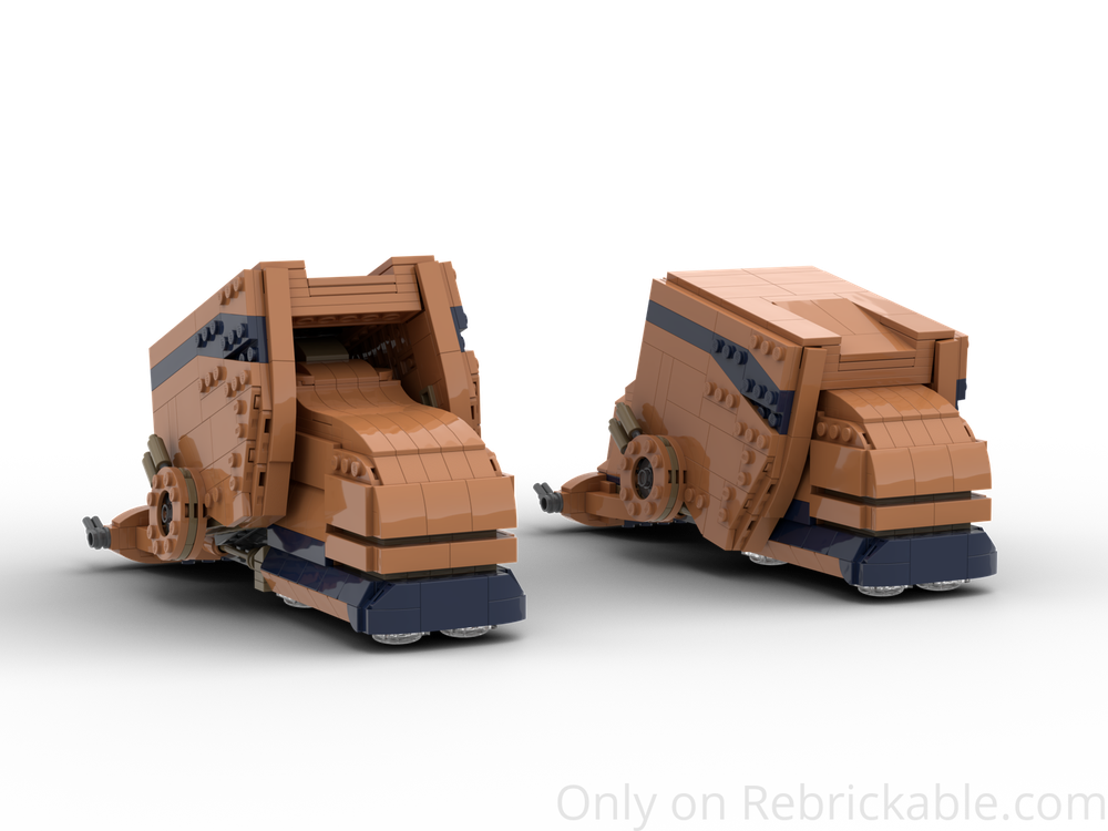 LEGO MOC-241481 CIS Supertank by CommanderFoxQ | Rebrickable - Build ...