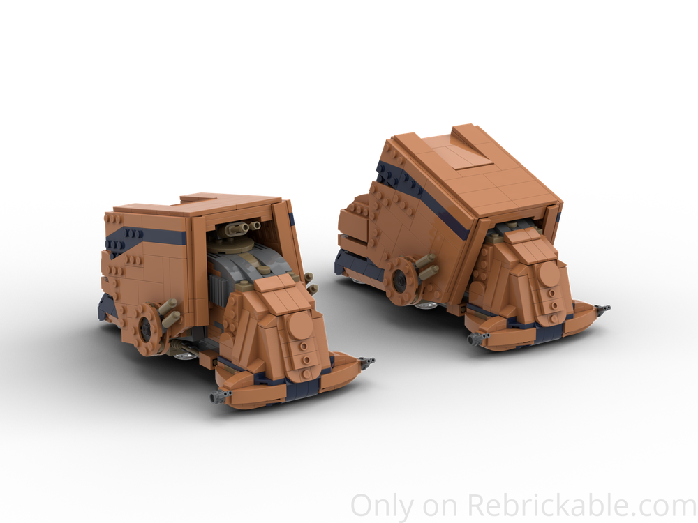LEGO MOC-241481 CIS Supertank by CommanderFoxQ | Rebrickable - Build ...